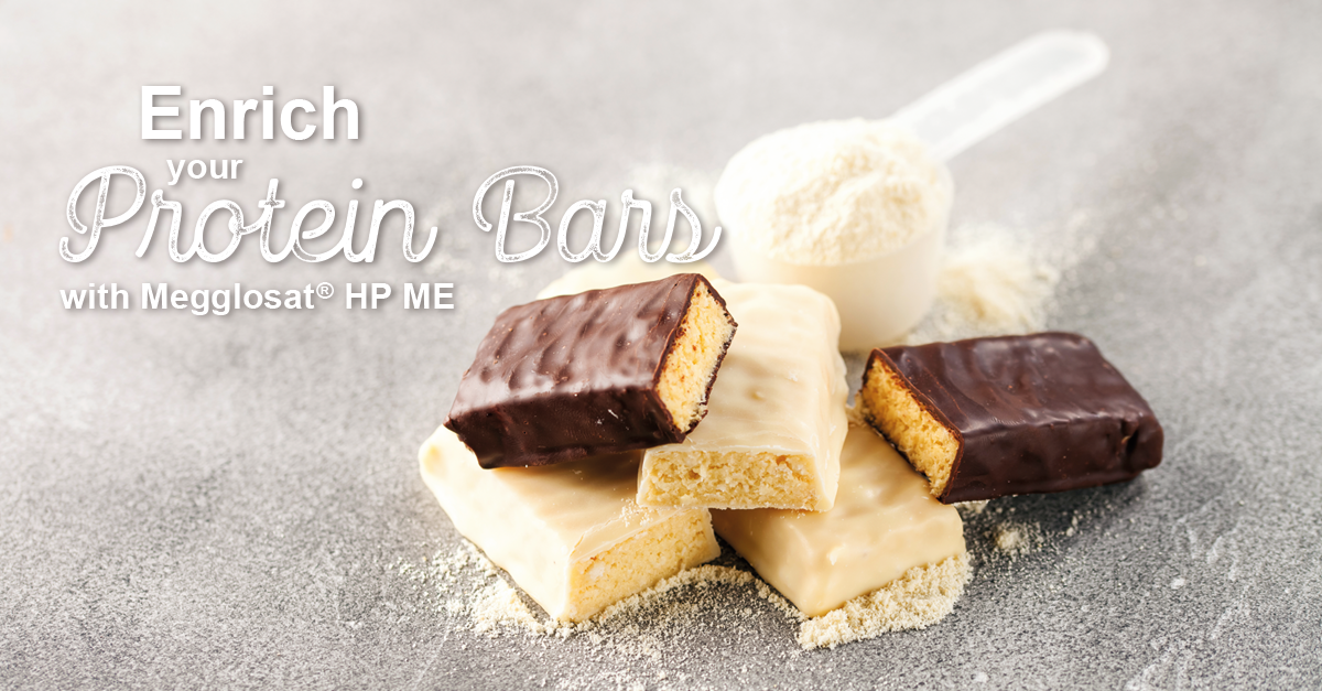 Enrich your Protein Bars with Megglosat® HP ME – MEGGLE Business Unit ...